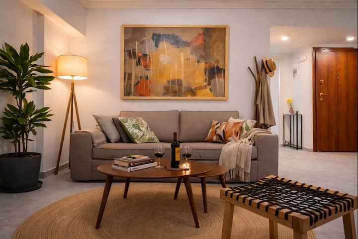 Private Garden Suite • Starlink • Near Acropolis - Atenas