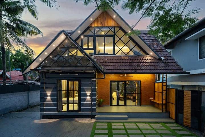 Marina Lounge Waterfront Villa - Kochi