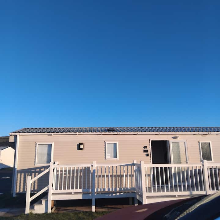 8 Berth, Pet Friendly Static @ Carmarthen Bay - Llansteffan