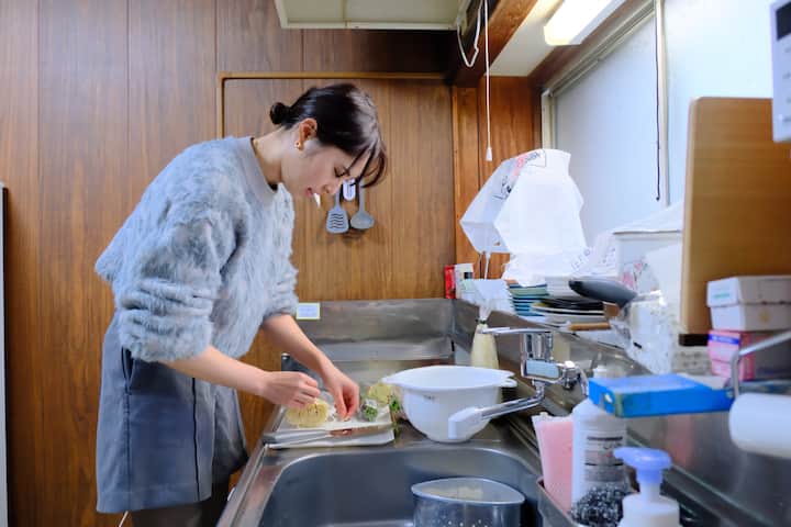 Entire One-story Villa: Tatami & Private Bbq - Mito