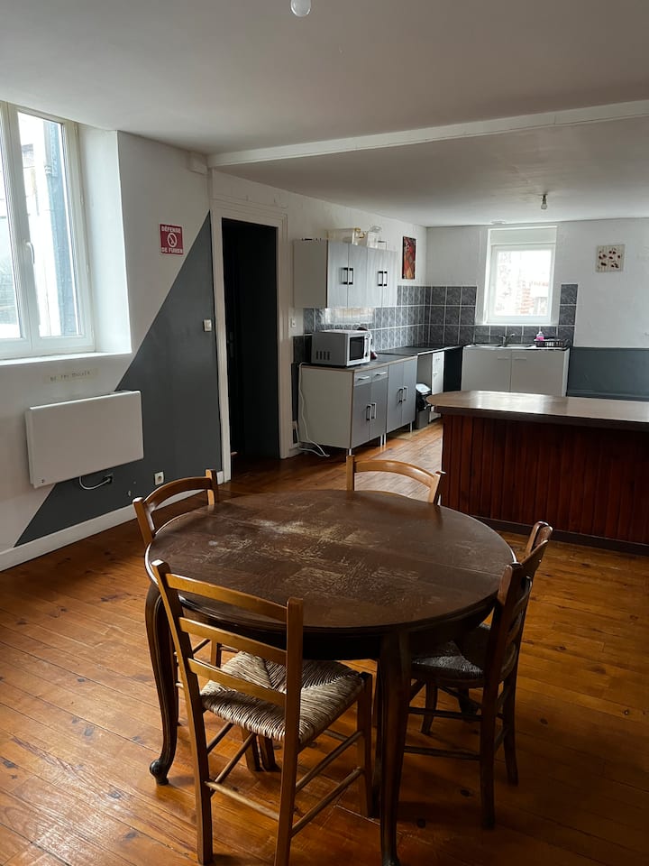Appartement Spacieux Et Vintage - Cambrai
