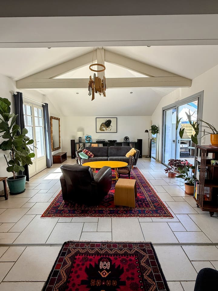 Maison Bayonne Tout à Pied, 10 Minutes Des Plages - Bayonne