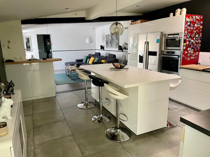 Maison Entre Le Bassin D’arcachon Et Bordeaux - Audenge