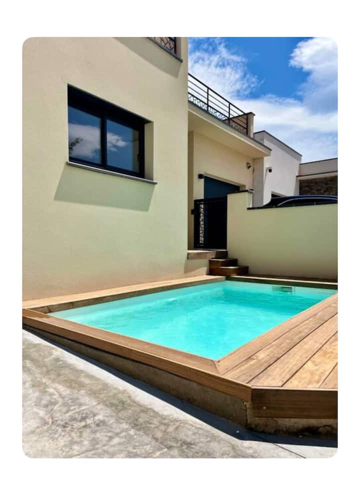 Villa Moderne, Plage Espagne - Perpignan