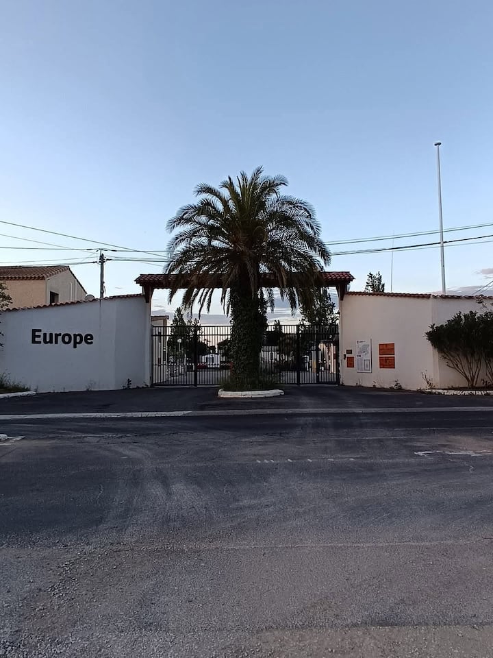 Camping à La Mer - Frontignan