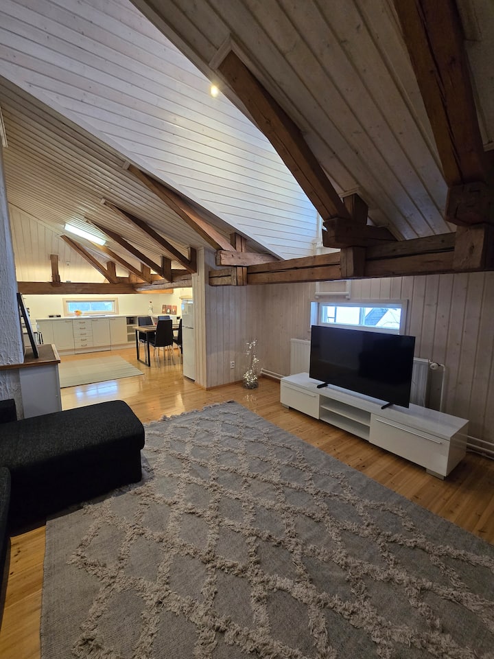 Idyllinen Kaksio Neristanissa - Kokkola