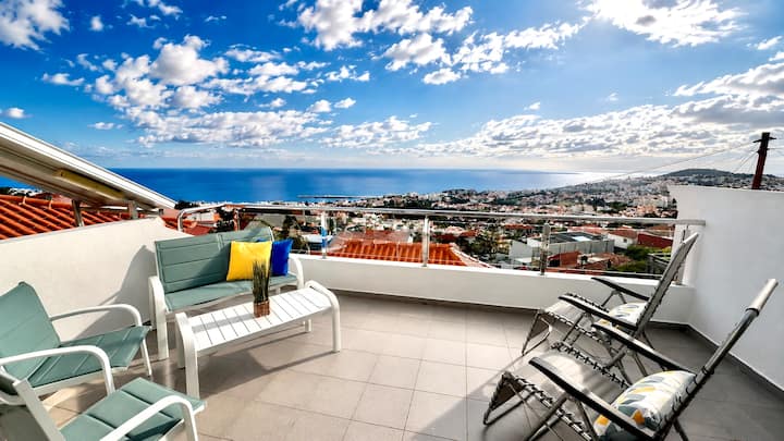Sea View Hillside Home · Quiet Funchal Retreat - Funchal