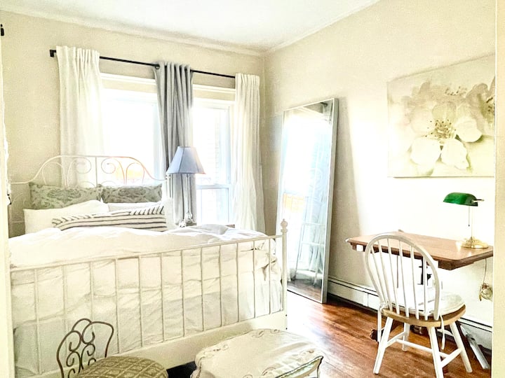 Sunny Bright Private Bedroom Lma Bu Harvard Mit - Cambridge, MA