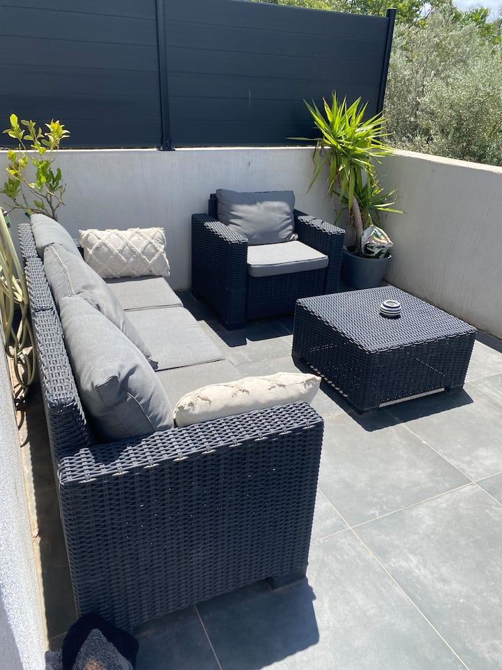 Appartement Moderne Et Cosy - Calanques de Marseille