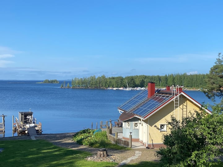 Villa Vehkalahti Pieni Kaupunkimökki - Joensuu