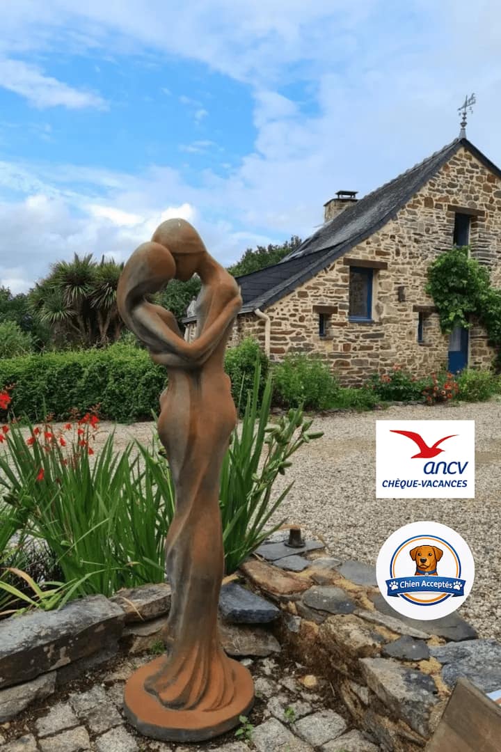 Gîte De Charme Le Val  Domaine De La Riaudaie  Par - Redon
