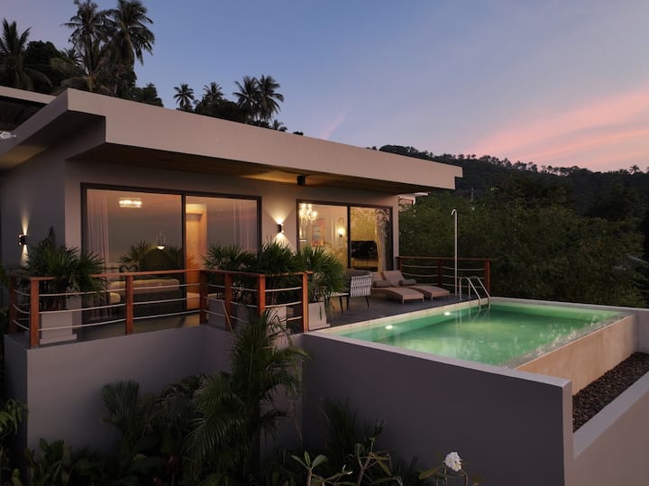 So Sunset, New, Luxury, Full Sunset Sea View - Ko Pha-ngan