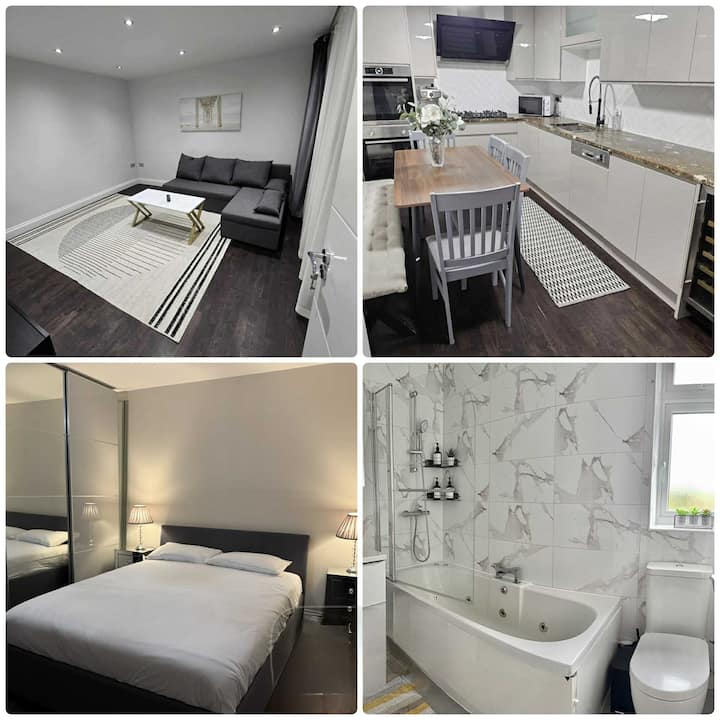 Modern 4bedroom Home, Parking&garden, Central Line - Chingford