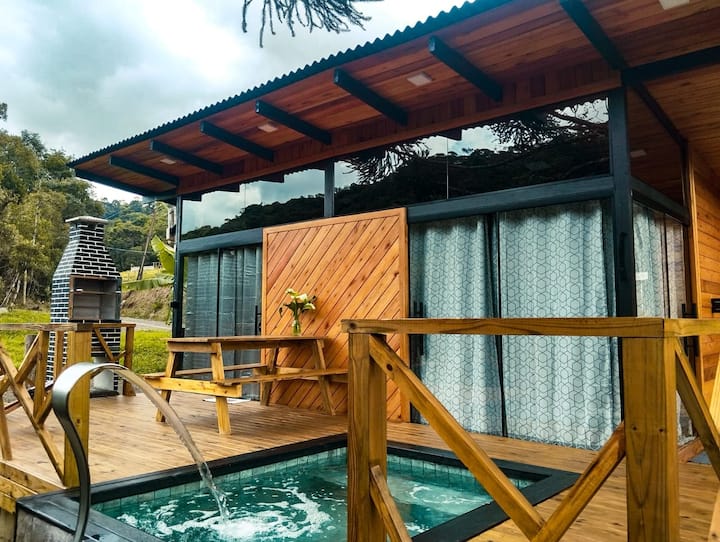 Loft Pedra Branca - Bom Retiro