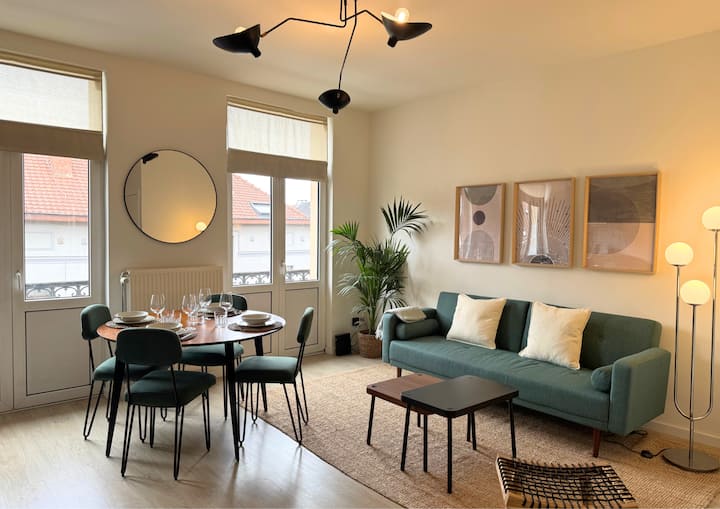 Magnifique Appartement à 50m De La Place Flagey - Bruxelles