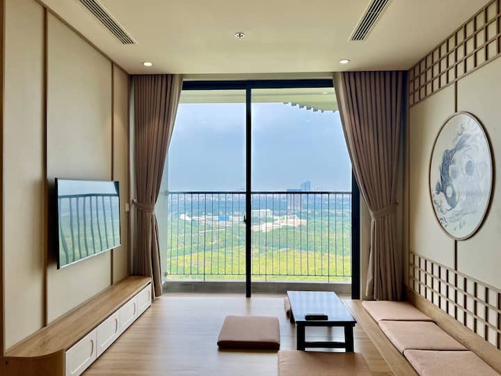 Japanese 1br Lake View | Free Private Sauna, Gym - tt. Như Quỳnh