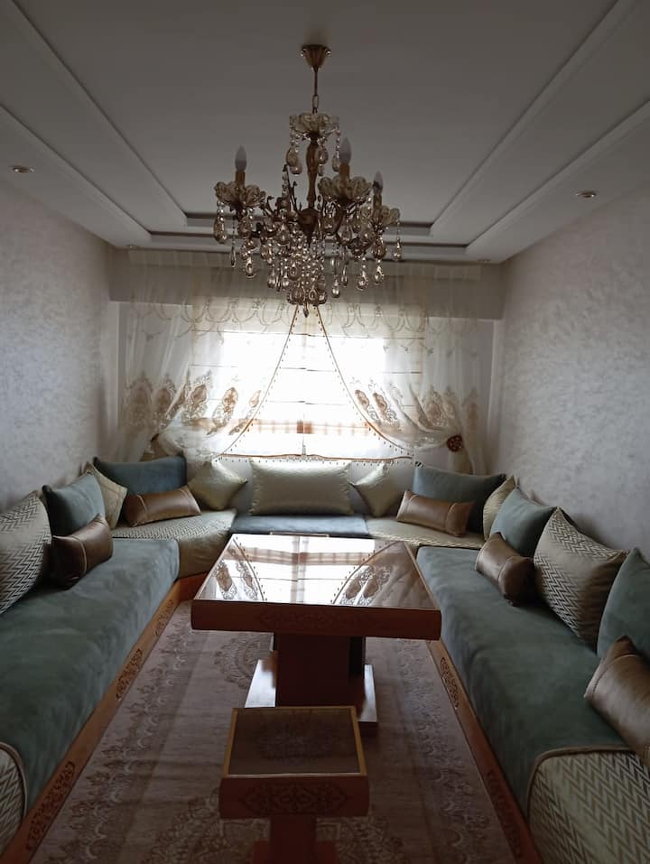 Strandnahe Oase Mit Balkon In El Jadida - El Jadida