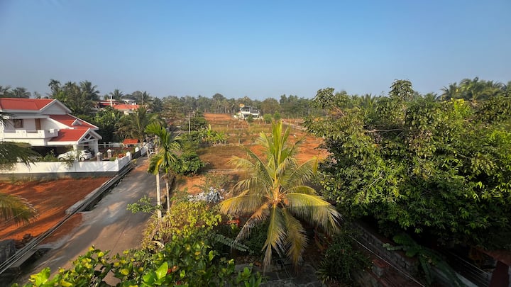 Hassle-free Rooftop Cabin (Near Manipal) - Udupi