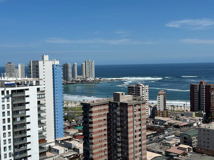 Playa A 5 Min Depto 2 Hab, Con Estacionamiento - Tarapacá