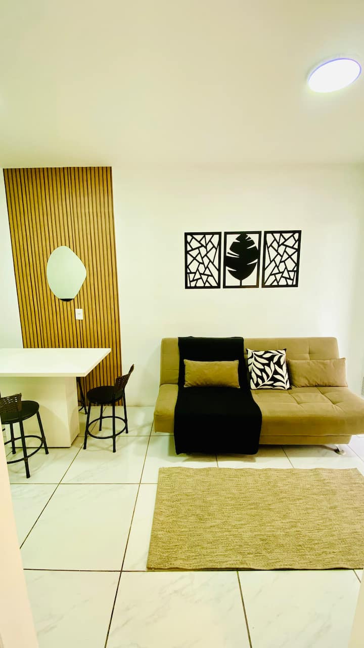 Apê Centro De São Paulo Brás 4 Hóspedes +Academia - São Paulo