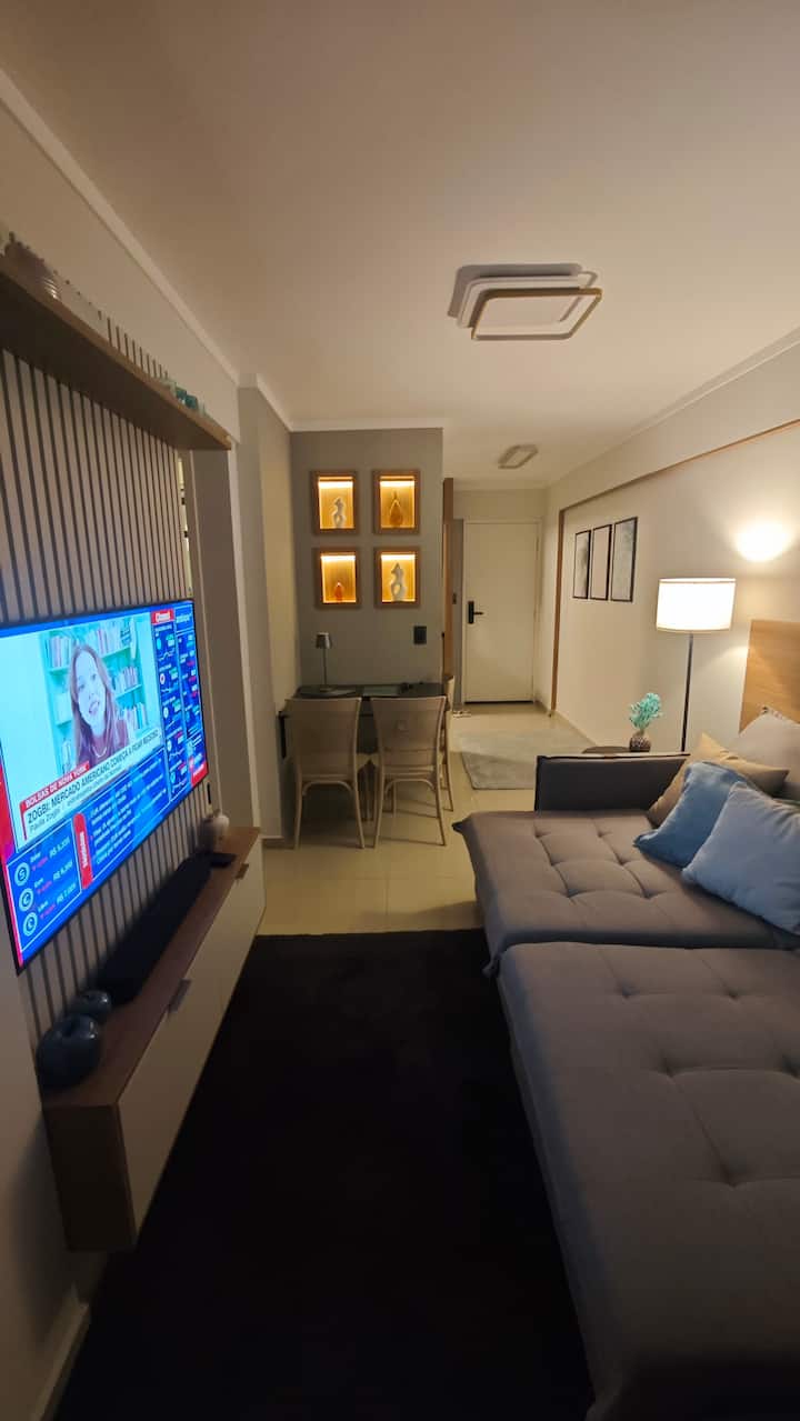 Comfortable Apartment Ponta Negra Renovated 2025 - Natal