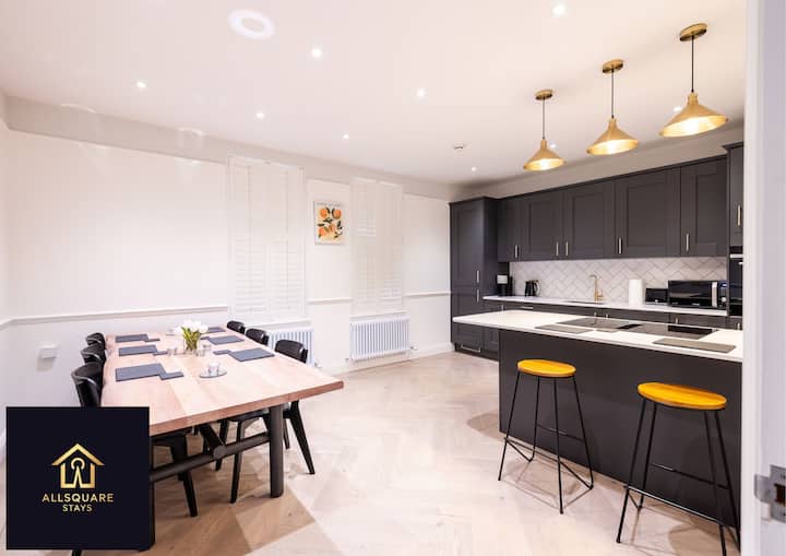 The Stanley Modern 3/4bed 3bath | Comfort & Style - Kingston upon Thames