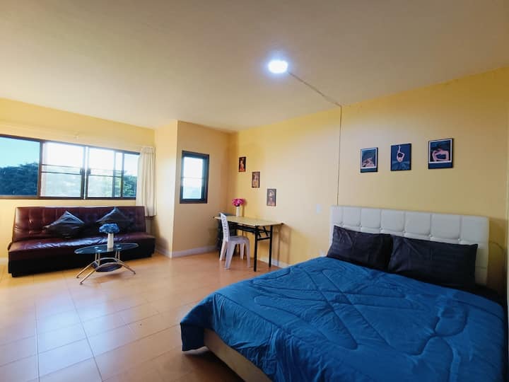 515 Private Room+free Bike + ใกล้ Fitness+ Wifi - Chiang Mai
