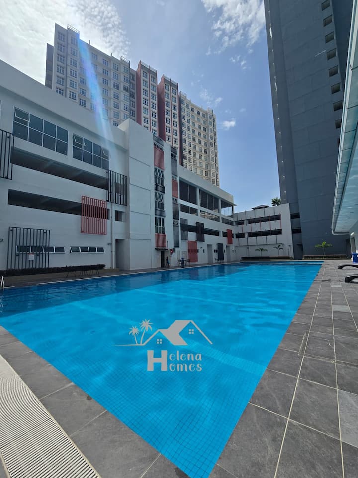 1d01 The Anderson_2br_ipoh_town_playgroundview5pax - Ipoh