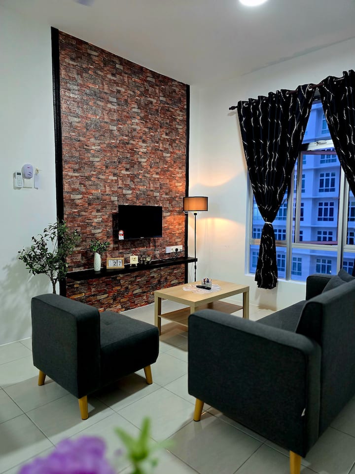 1d01 -2br Family Stay @Anderson Play Ground View - 에포