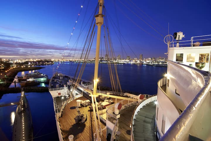 Experience Maritime History In A Classic Suite - Long Beach, CA