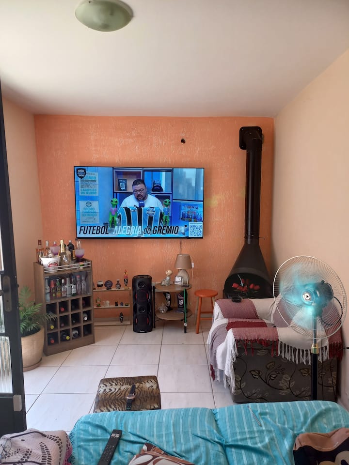 Alugo Casa Somente Pernoites. - Rivera