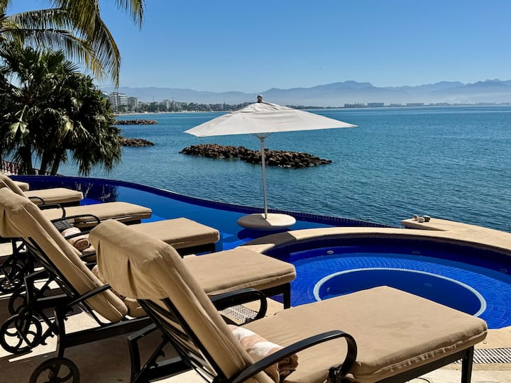 Hermosa Villa Sueño Del Mar - Bucerías