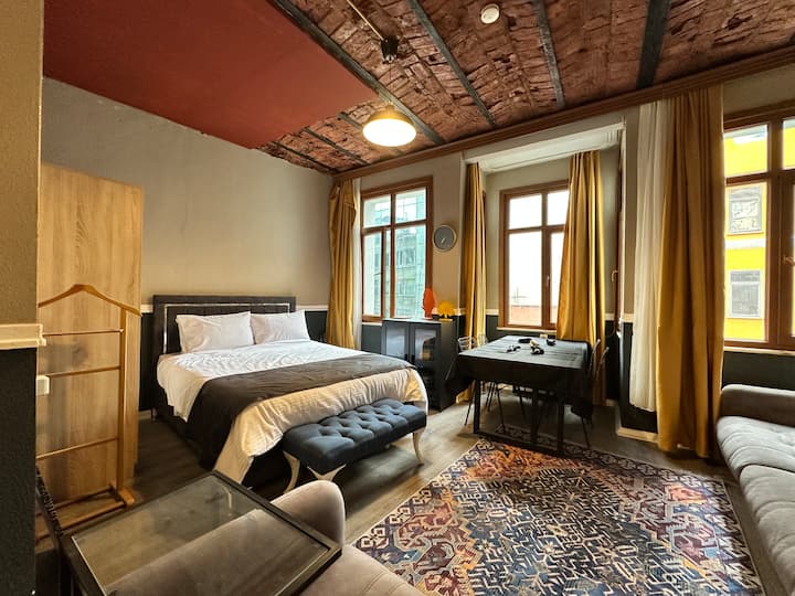 Port Suites 2nd Central Sea Wiew Double Rooms - Estambul