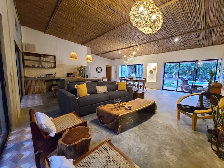 Icaco Playa Costa Azul, úNica Estilo Tulum - El Salvador