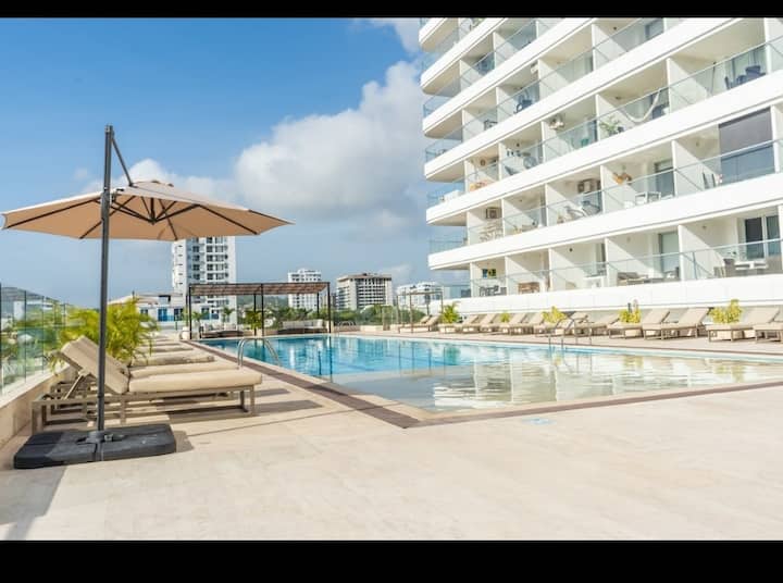 Salida Directa Al Mar Cerca Al Aeropuerto 531 - Carthagène