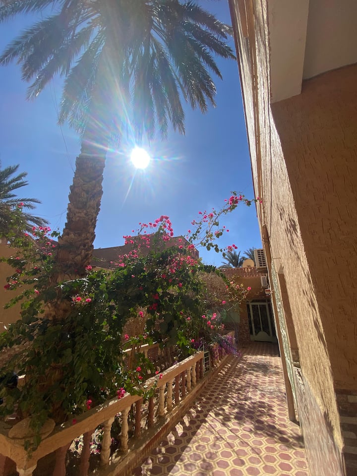 Spacious City Home With Garden - Erfoud
