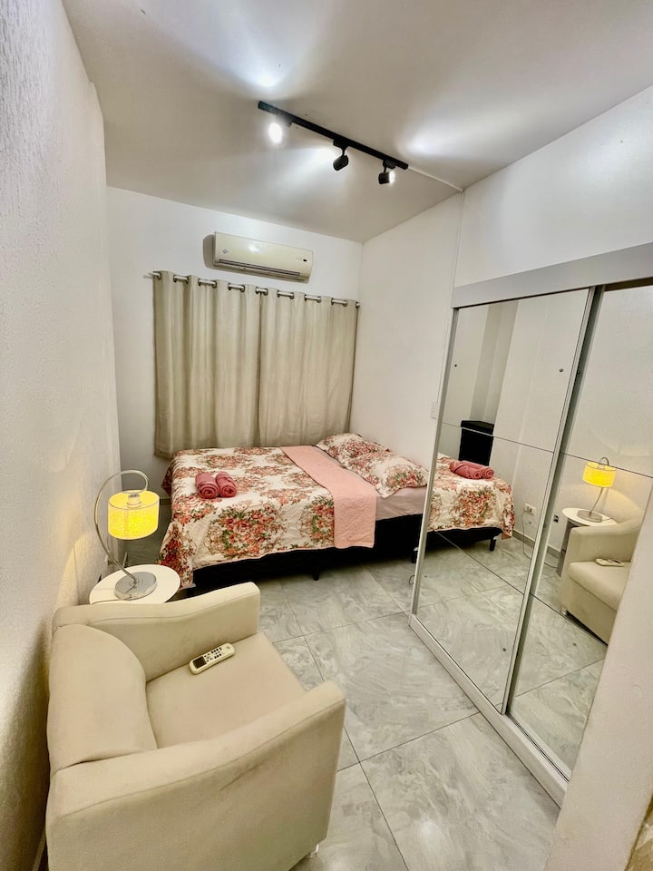 Studio Inteiro No Centro De Cg - Campo Grande