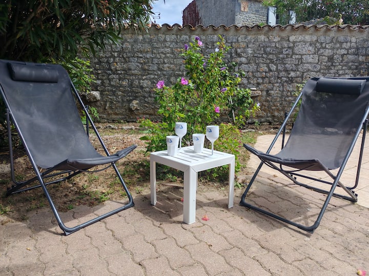 Maisonnette à 150 M De La Plage à La Cotinière - Saint-Pierre-d'Oléron