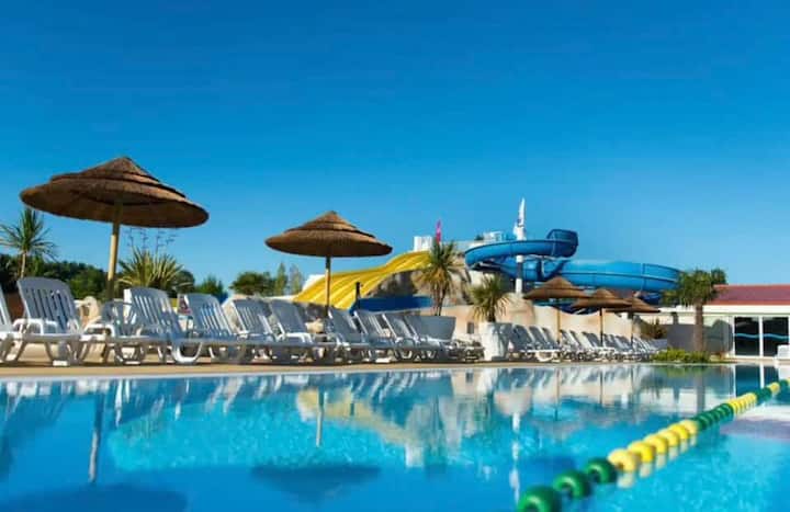 Family Friendly Static Caravan - Les Mathes