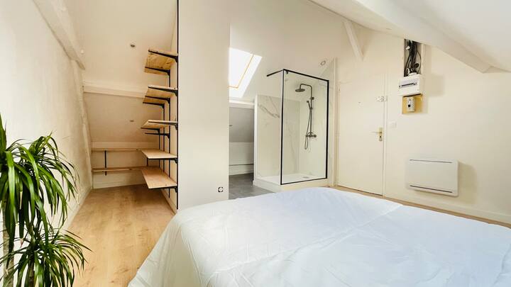 Petit Nid Cosy Sous Les Toits. - Nantes
