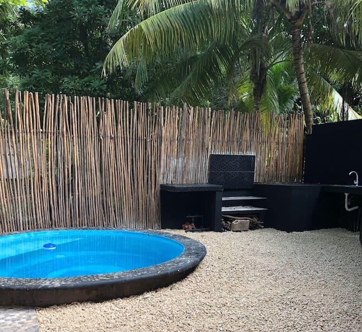 Muy Bacalar Alojamiento Entero(6 Personas)alberca - Bacalar