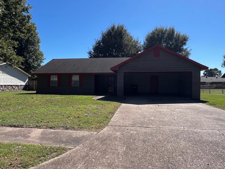 Star Home - Fort Pillow State Historic Park, Henning