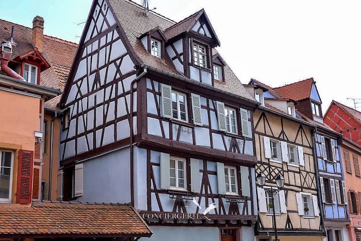 Maison Historique Au Cœur Du Marché De Noël - Colmar