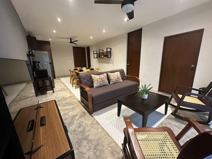 Casa Luna- 2 Recámaras A.a. / Wifi / Facturamos - Mérida