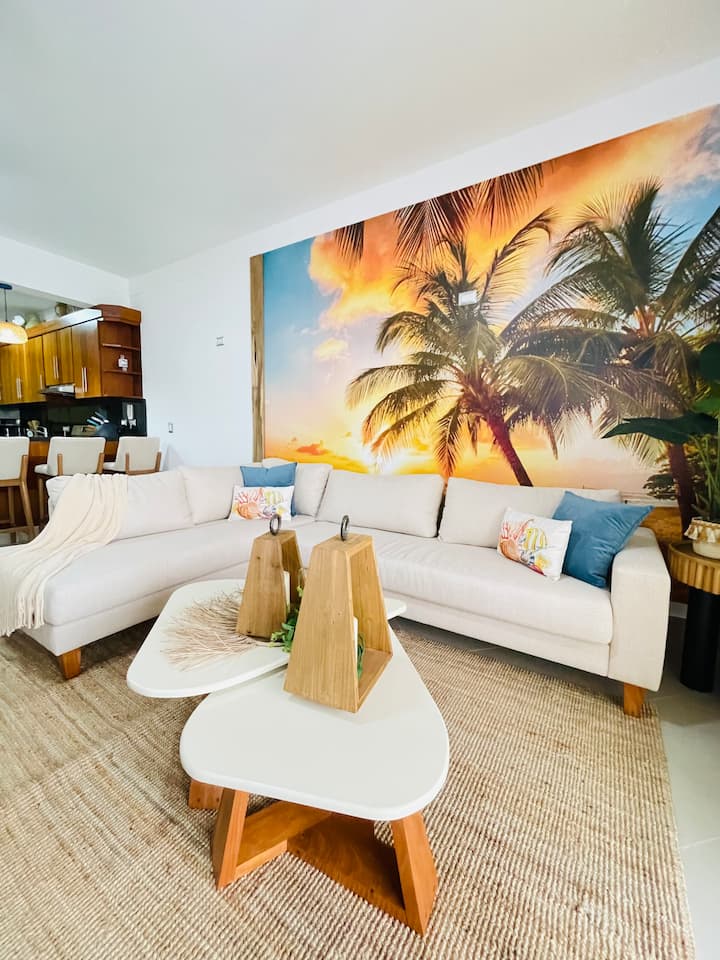 Cabarete Beach - Lujoso Apartamento. - Cabarete