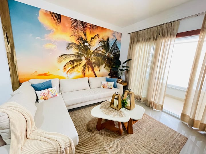 Cabarete Beach - Lujoso Apartamento. - Cabarete