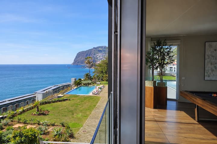 Luxury Ocean View Residence I Funchal I Pool & Gym - Funchal