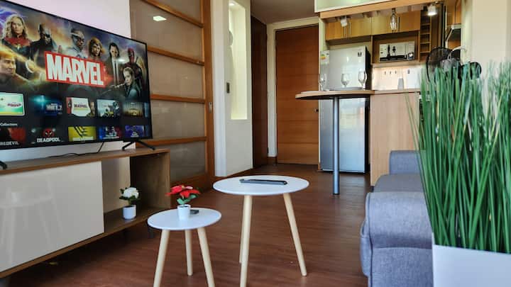 Entre Parque Arauco Y Costanera Center Con Cochera - Las Condes