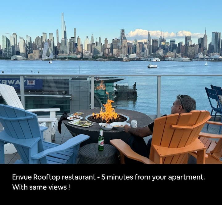 Manhattan Views! 15 Min Times Sq - North Bergen, NJ