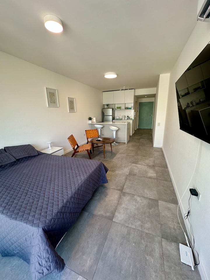 Piso 6 En Palermo Con Mucha Luz Todo El Día - Buenos Aires